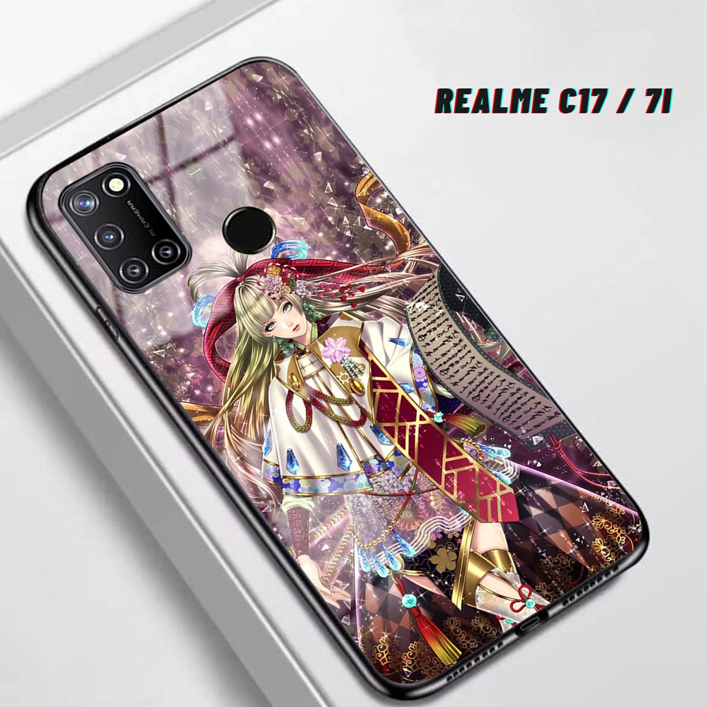 Jual Softcase Glass Kaca Realme 7i/C17- Case Hp Pelindung Handphone ...