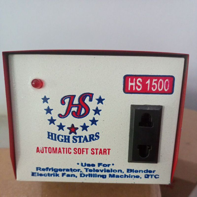 Jual Slow start inverator alat listrik anti jeglek/ soft start/ auto ...