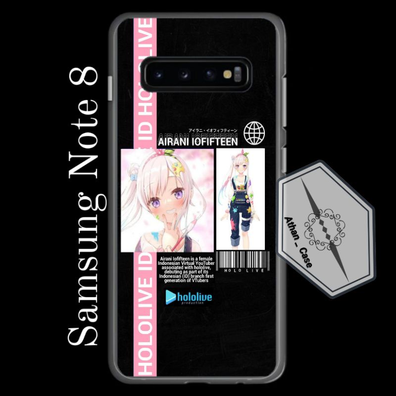 Jual Athan Case Samsung Note 8 Fashion Aesthetic Animasi VTuber [Airani ...