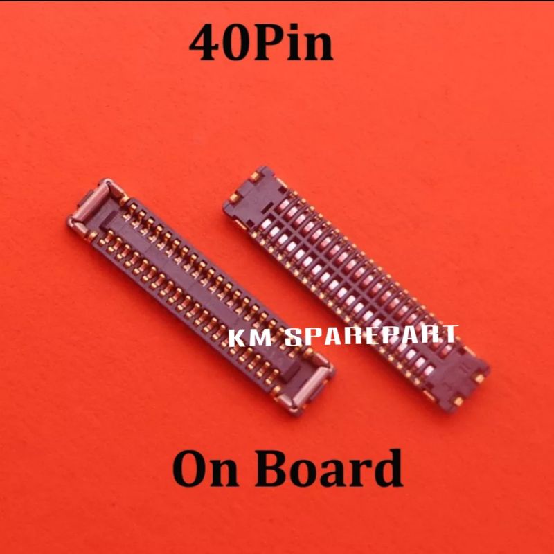 Jual Konektor Lcd Realme C3 7i C17 Soket Connector Lcd Fpc Sub Board ...