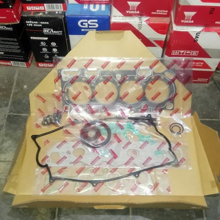 Jual packing full set / overhaul set gasket daihatsu espass feroza genuine | Shopee Indonesia