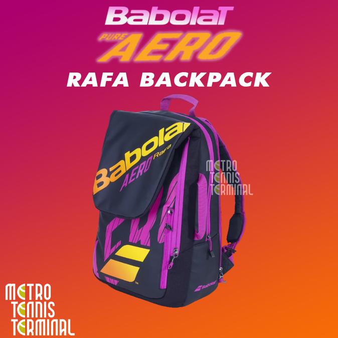 Jual [ COD ] Babolat Pure Aero Rafa Backpack 2021 ( Tas Raket Tenis ) | Shopee Indonesia