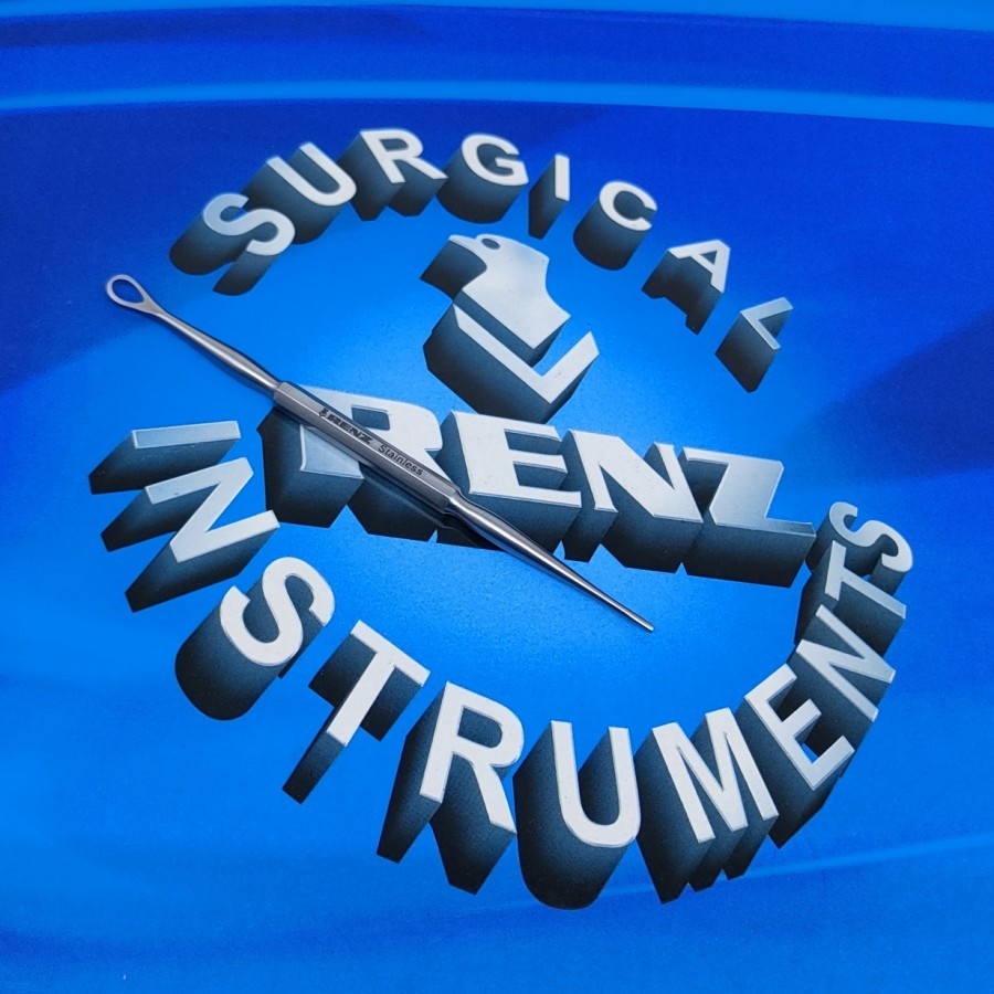 Jual Alat medis Alkes THT ENT Gross Ear curettes & Hook 12cm (B)|Renz ...