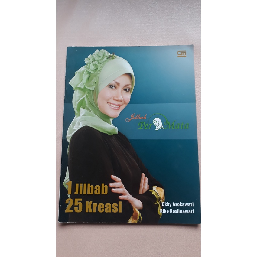 Jual BUKU BEKAS ORIGINAL 1 Jilbab 25 Kreasi - Okky Asokawati | Shopee Indonesia