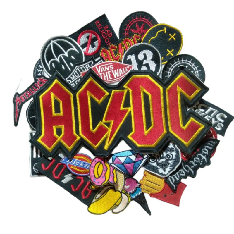 Jual BACKPATCH MUSIK BAND STARSWARS BIKERS BACK PATCH JUMBO | Shopee ...
