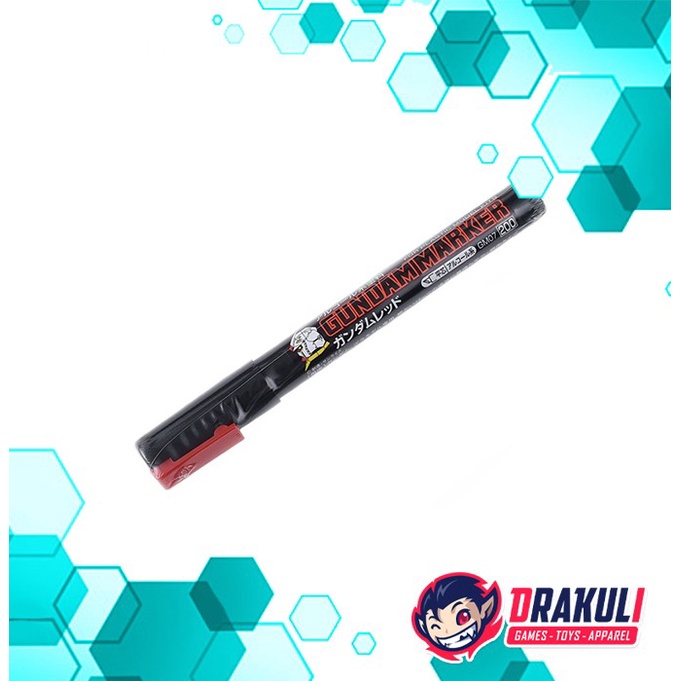 Jual Mr. Hobby Gundam Marker (GM07) Gundam Red | Shopee Indonesia