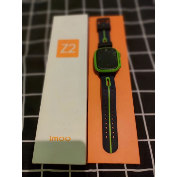 Jual imoo Watchphone Z2 - Green ( SECOND ) | Shopee Indonesia