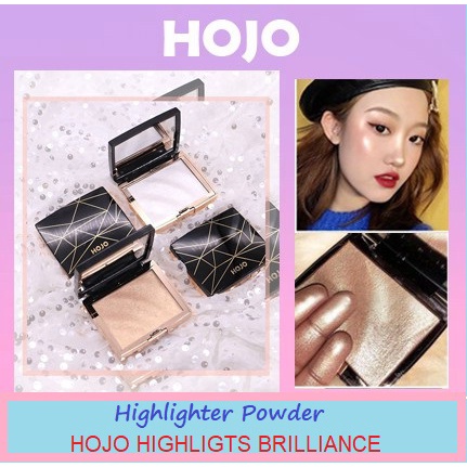 Jual INSTAN COD HOJO Highlights Brilliance BPOM Highlighter Pallette ...