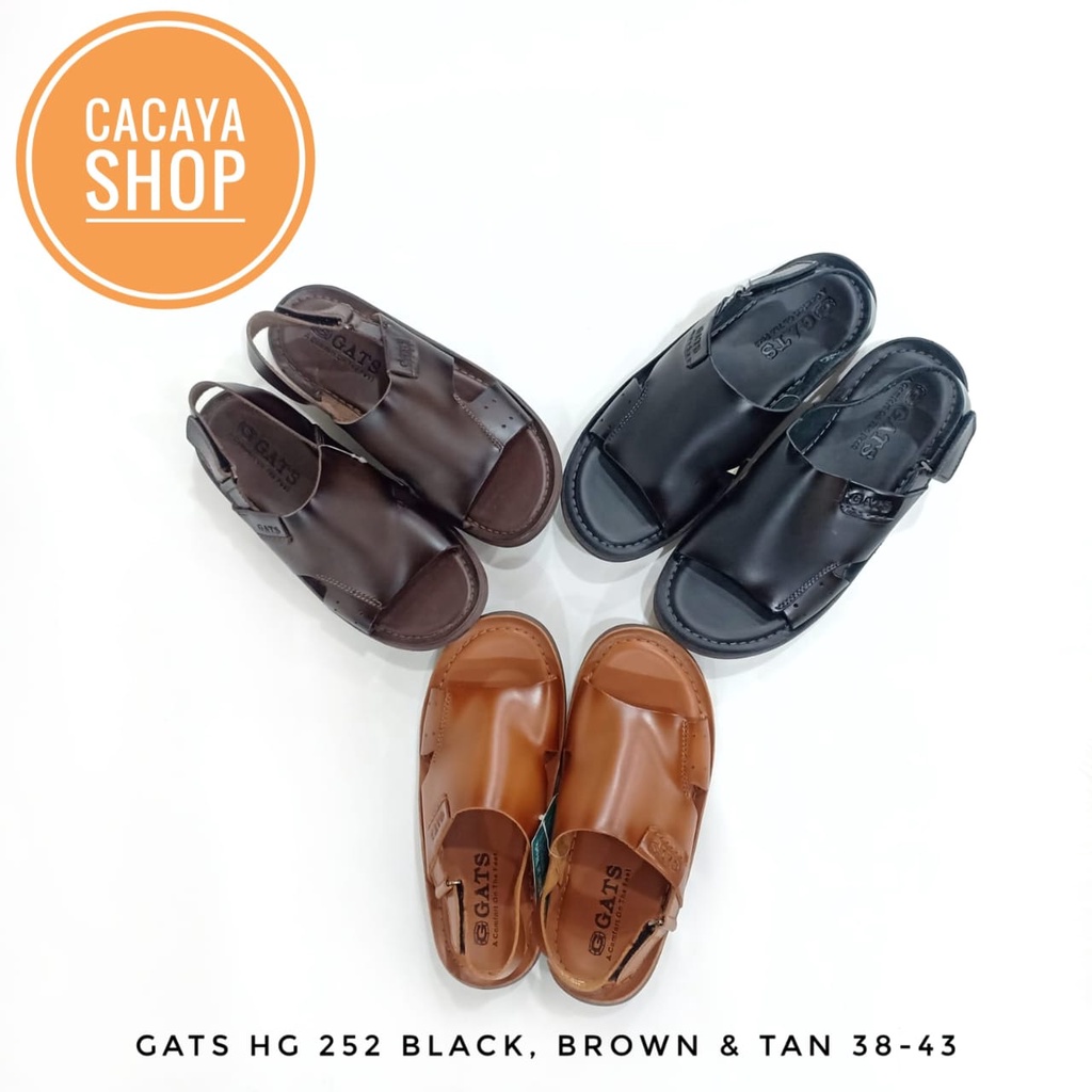 Jual SANDAL SEPATU PRIA GATS HG 252 CACAYA | Shopee Indonesia
