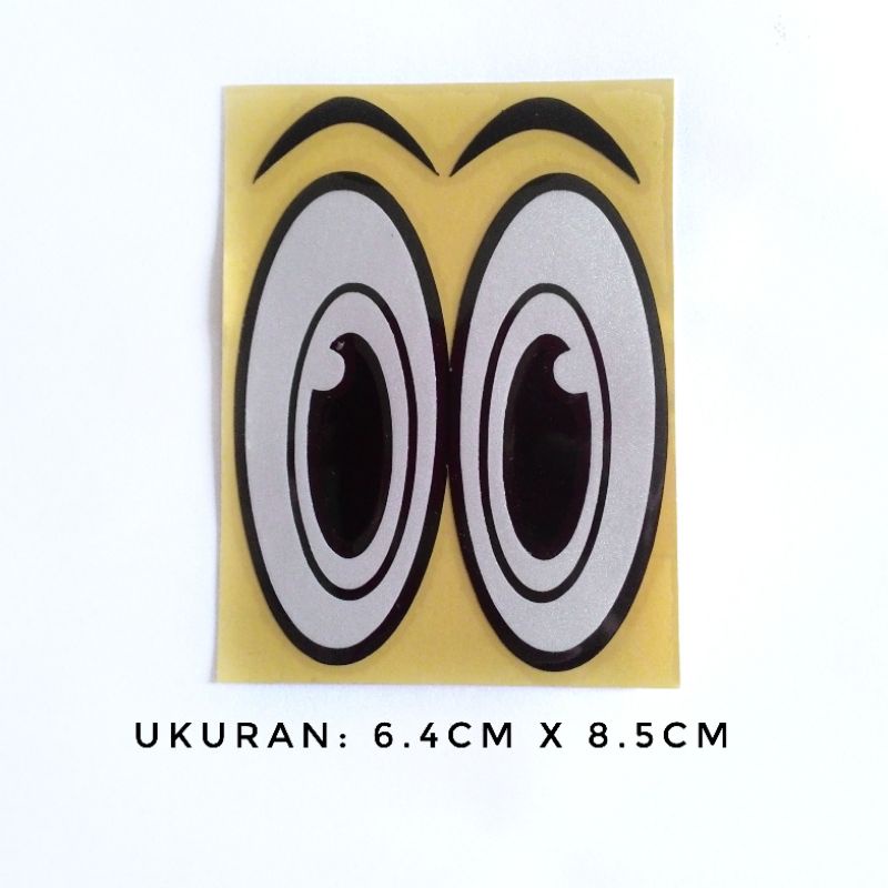 Jual Sticker Cutting Gambar Mata Cutting Sticker Untuk Sticker Motor ...