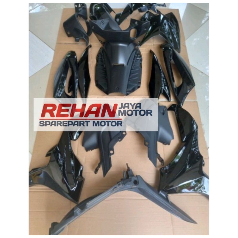 Jual FULL BODY HALUS KASAR HONDA BLADE 110 OLD / BLADE LAMA HITAM POLOS ...