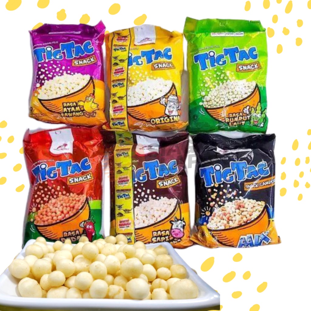 Jual Pilus Tic Tac 80gr All Varian Tictac [BELI BANYAK LEBIH MURAH ...