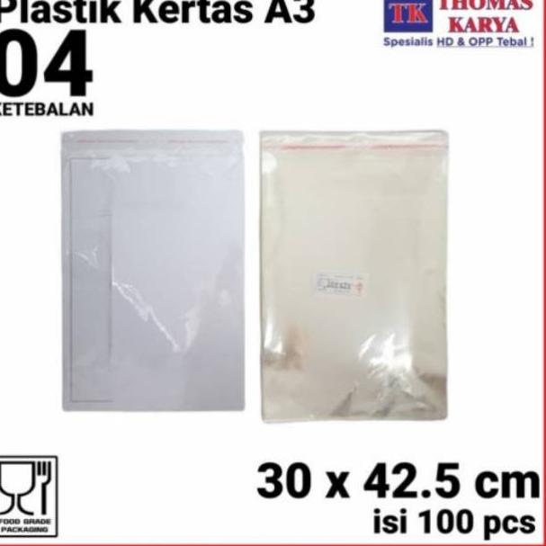Jual Terkini 30 x 42.5 CM Plastik OPP TEBAL | Plastik OPP Seal | Plastik Kaca | Plastik OPP Lem ...