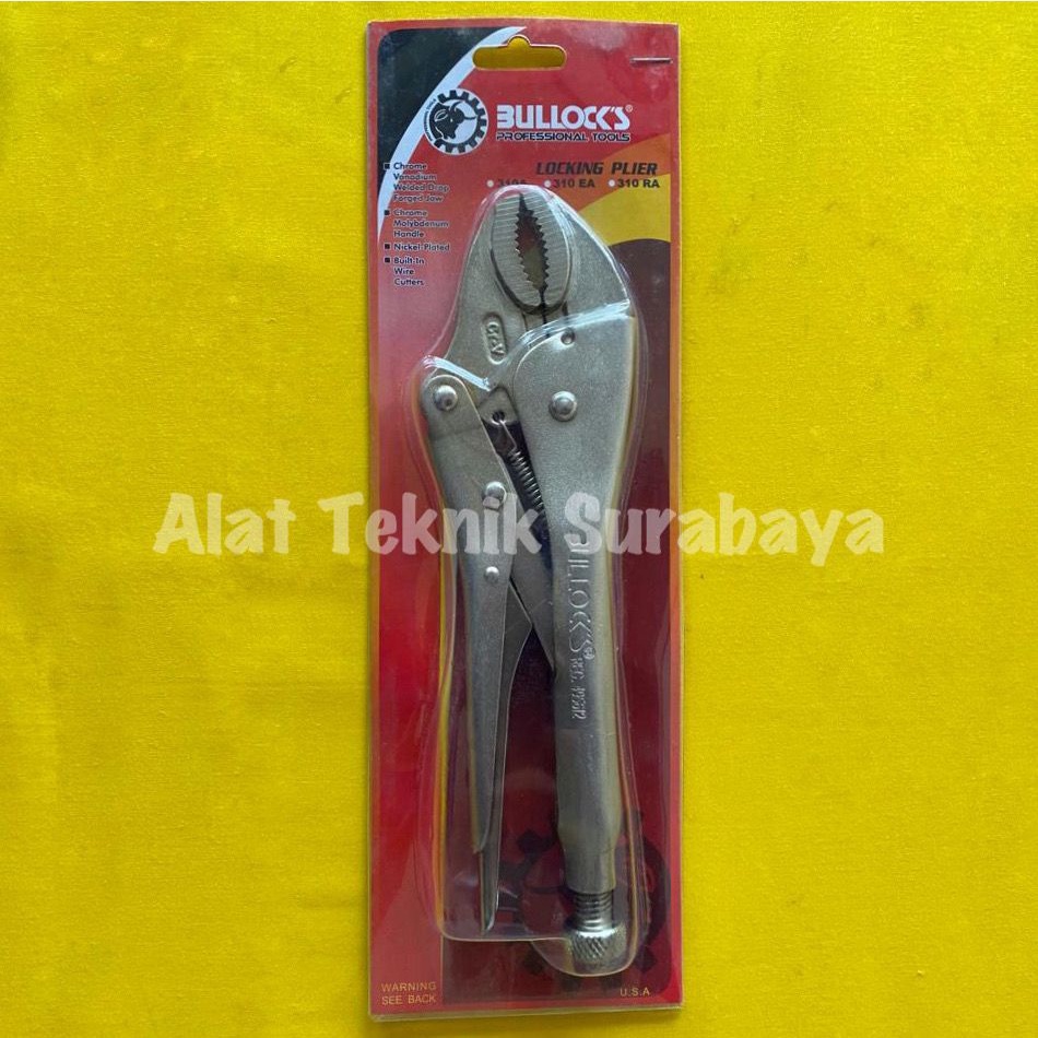 Jual TANG BUAYA BULLOCKS BENGKOK ; LURUS GM-310 A RA TANG JEPIT SETEL ...