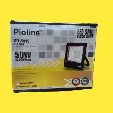 Jual Lampu Sorot LED Flood light Pioline 50 Watt | Shopee Indonesia