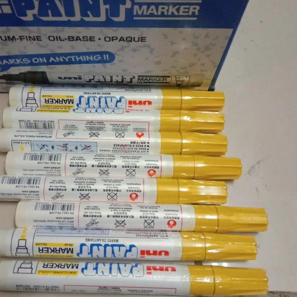 Jual paint maker uni paint px 20 yellow | Shopee Indonesia