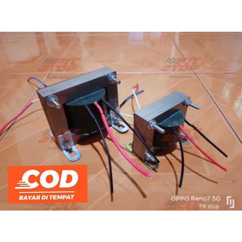 Jual Trafo untuk inverter PAC MOSFET 3A & 5A (DIY) COD | Shopee Indonesia