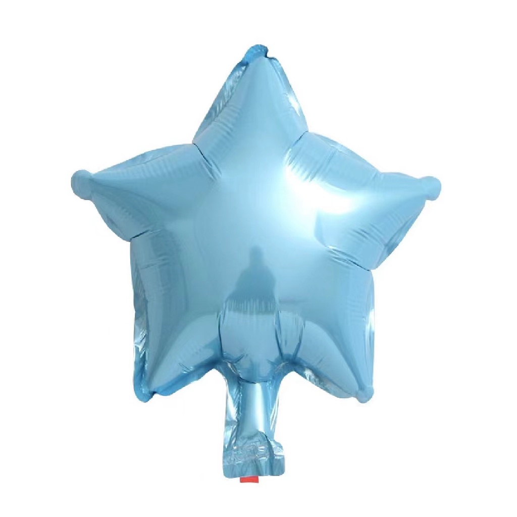 Jual balon foil star 10inch / balon cinta / balon foil bintang dekorasi ...