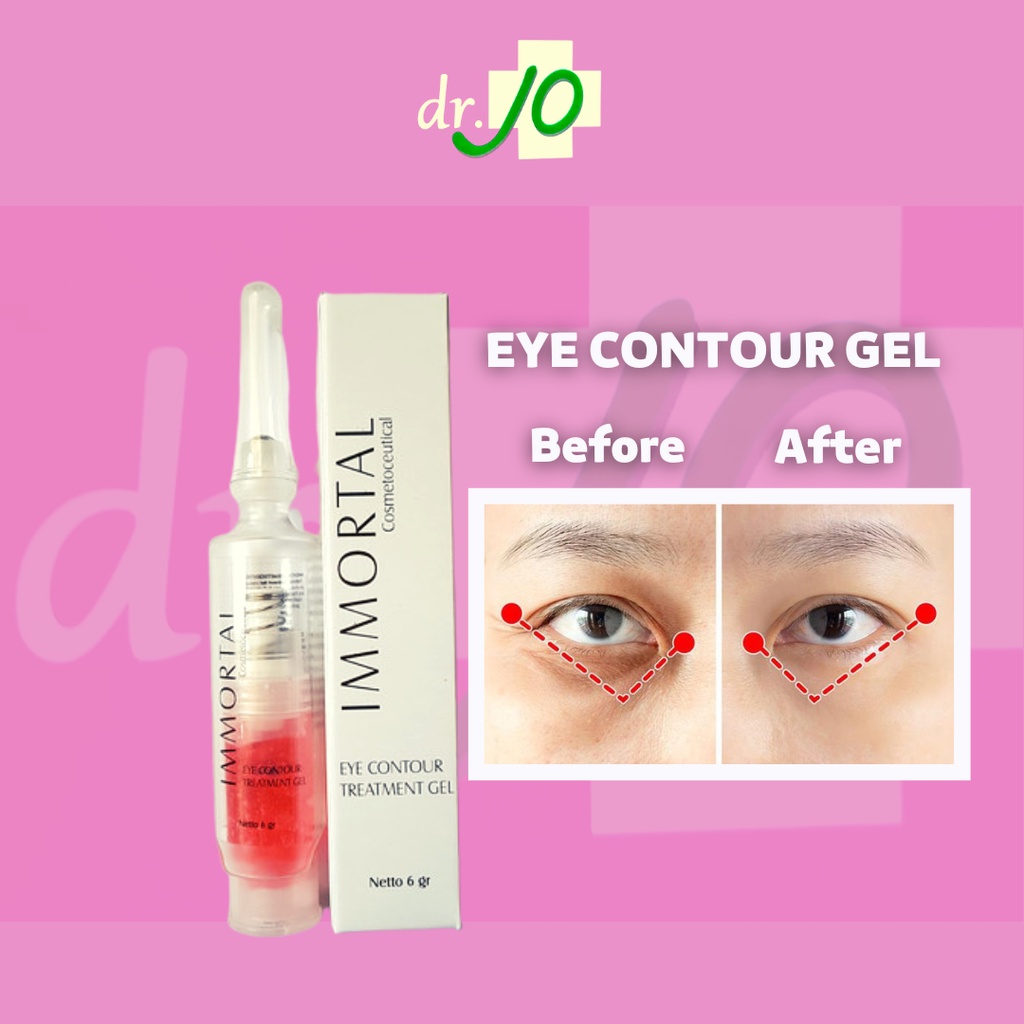 Jual GEL LINGKARAN MATA EYE CONTOUR TREATMENT | EYE GEL MENYAMARKAN ...