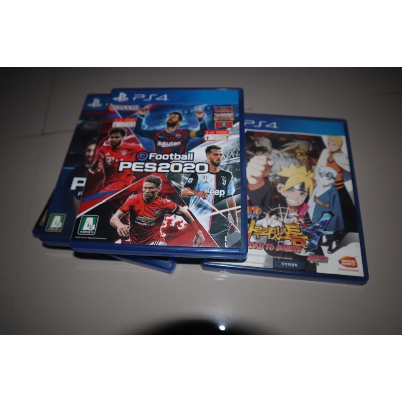 Jual Kaset DVD Playstation 4 PS4 second | Shopee Indonesia