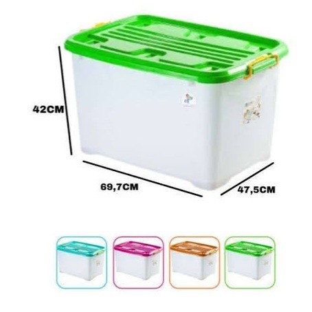 Jual Ezy Box Container 95 Liter | Shopee Indonesia