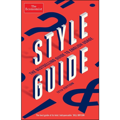 Jual The Economist Style Guide | Shopee Indonesia