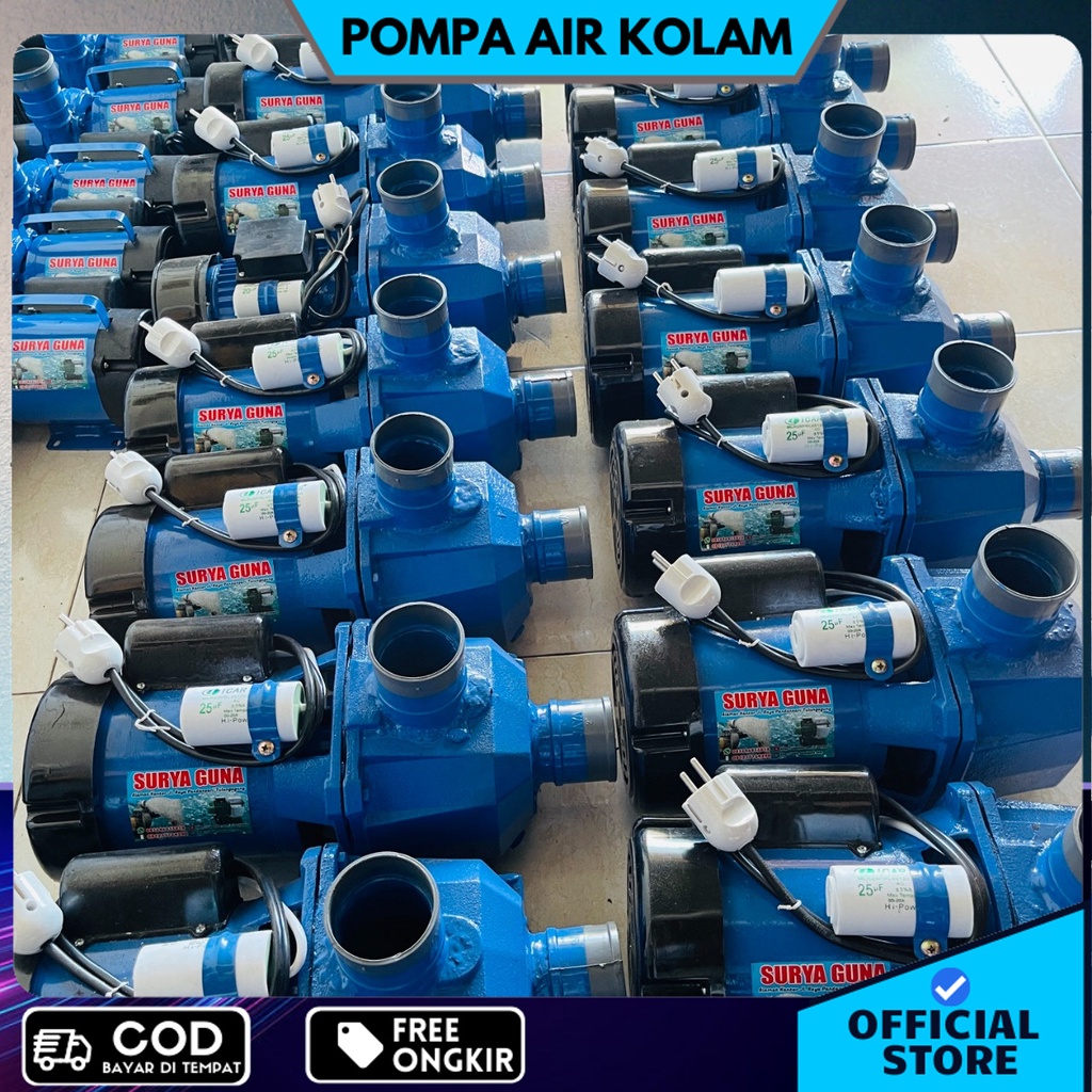 Jual Mesin pompa air kolam watt kecil tipe JET 500 kualitas TERBAIK ...