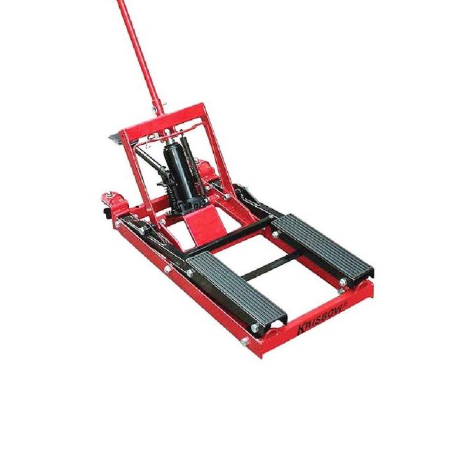 Jual Brn-653 Krisbow Motorcycle And Atv Lift Table Floor 750Kg | Shopee ...