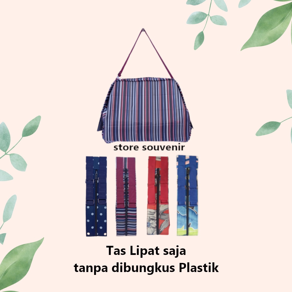Jual Tas Lipat Parasut Jingjing Pengajian Yasinan Belanja Shopping Bags ...