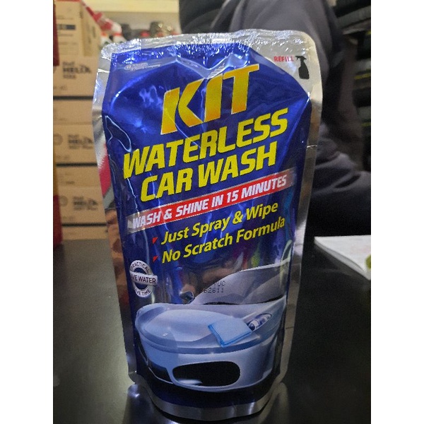 Jual KIT Waterless Carwash Refill 500ml ORIGINAL | Shopee Indonesia