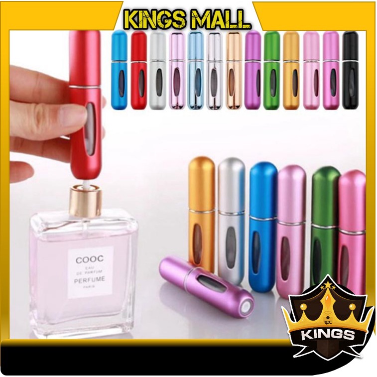 Jual KINGS - Bo5561 Botol Refill Parfum 5 ML / Wadah Tempat Body Spray ...