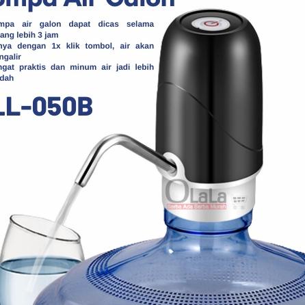Jual Chekout Pompa Galon Elektrik Recharge Dispenser Air Galon Charge ...