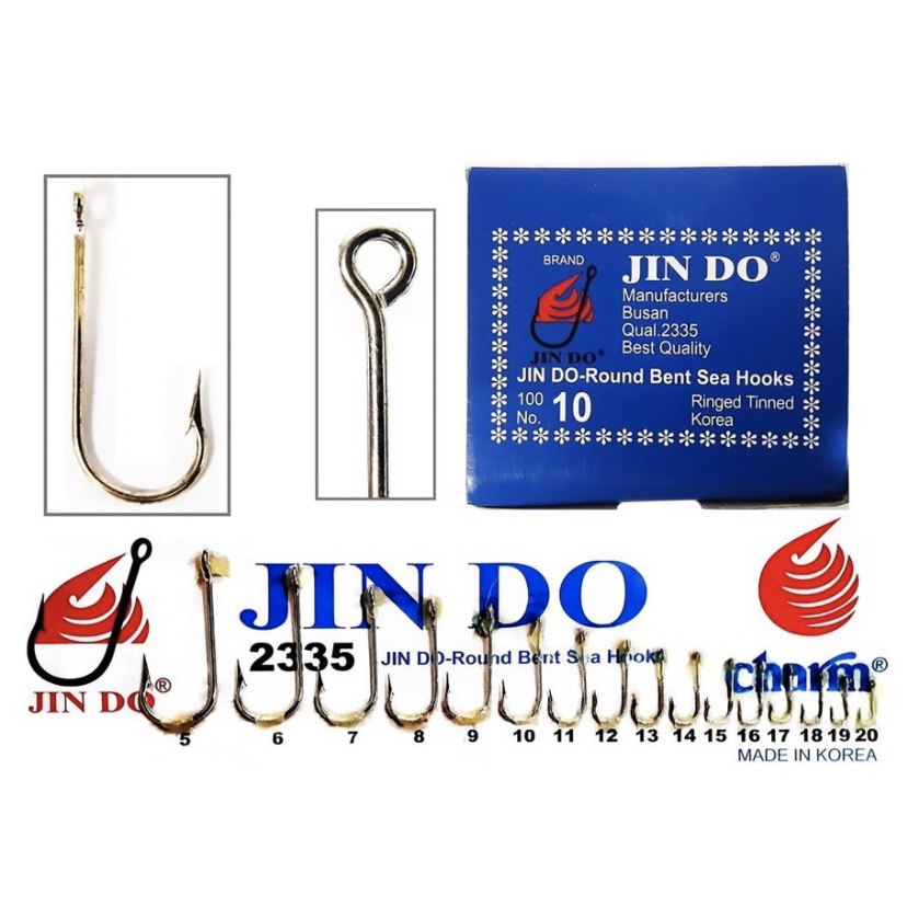 Jual Kail pancing JINDO SEGALA UKURAN (Ukuran 5 - 20) MURAH | Shopee ...