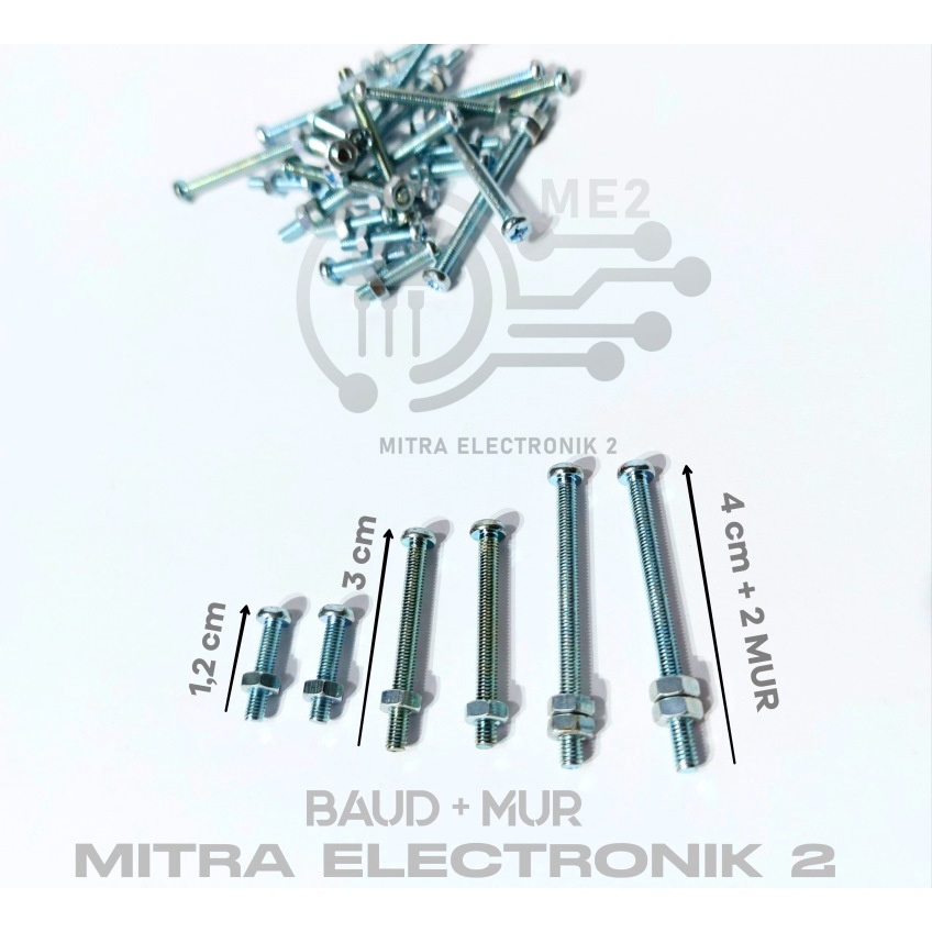 Jual BAUD +MUR TRANSISTOR FINAL TOSHIBA SANKEN 3mm TIP | Shopee Indonesia