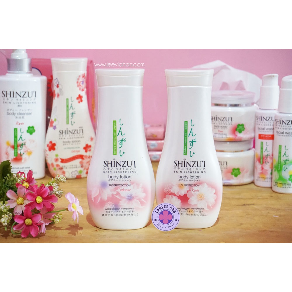 Jual Shinzu'i Skin Lightening Body Lotion - 100ml - 210ml - Shinzui ...