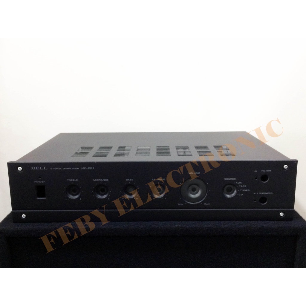 Jual BOX BELL HK-201 BOX AMPLIFIER box power | Shopee Indonesia