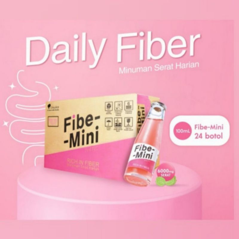 Jual Fibe Mini Rich in Fiber | Shopee Indonesia