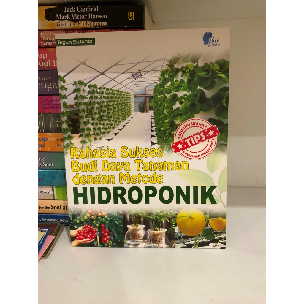 Jual Buku Preloved Book Teguh Sutanto Rahasia Sukses Budi Daya Tanaman ...