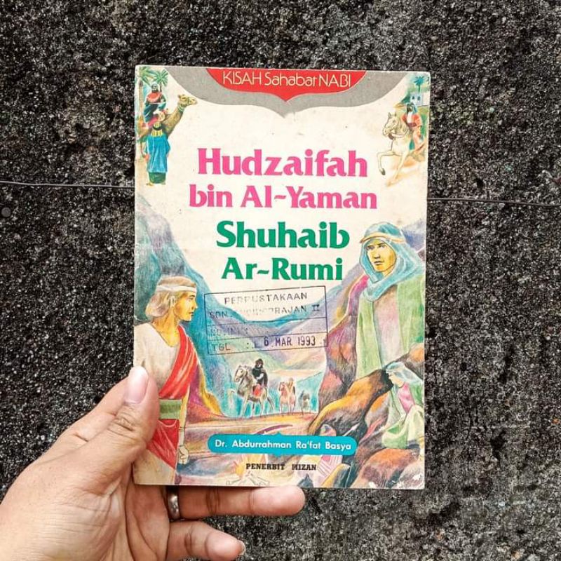 Jual buku KISAH SAHABAT NABI, HUDZAIFAH bin AL-YAMAN & SHUHAIB AR-RUMI ...