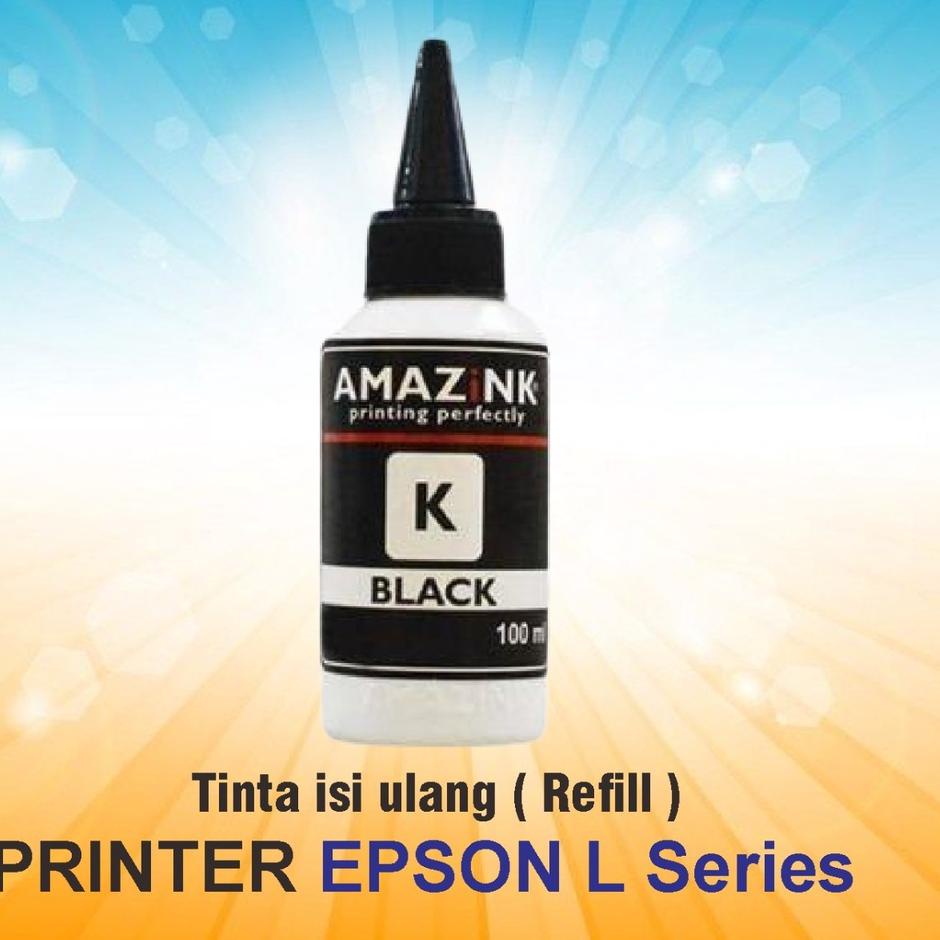 Jual Sale 706B0 Tinta isi ulang Printer Epson L Series Black/Hitam 100 ...