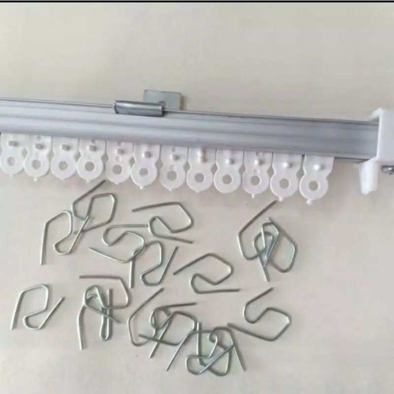 Jual BESI REL KOTAK VITRASE BESI ALUMUNIUM VITRASE | Shopee Indonesia
