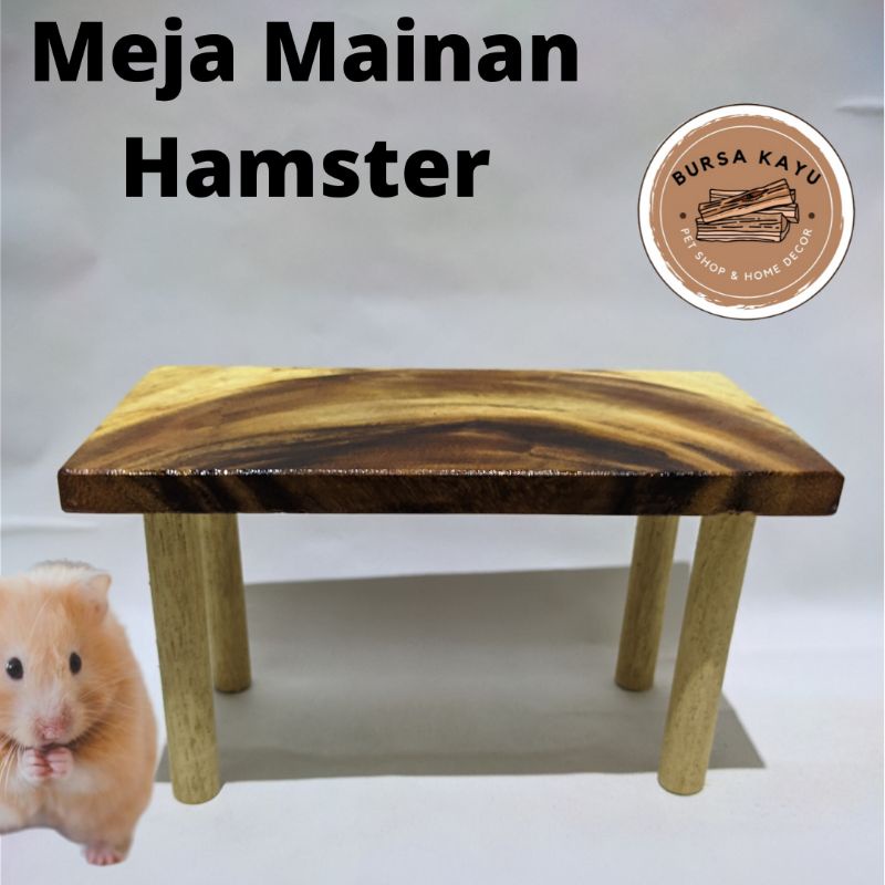 Jual Meja Hamster Mainan Platform perlengkapan hamster | Shopee Indonesia