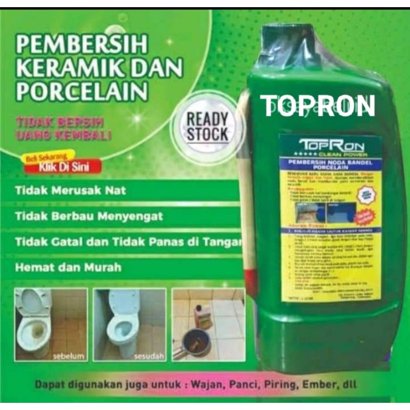 Jual TOPRON | Shopee Indonesia
