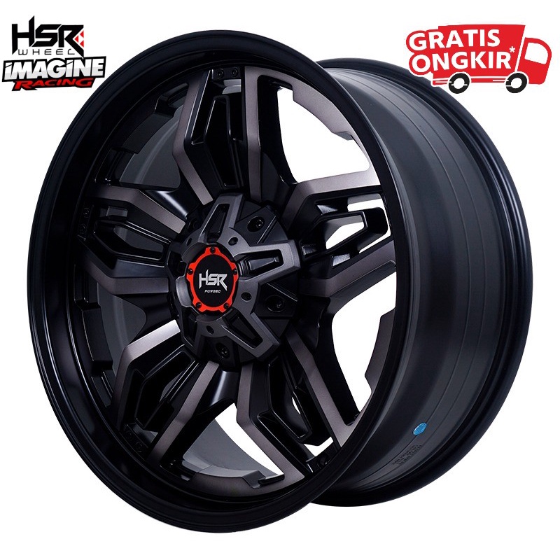 Jual Velg Mobil SEMI OFFROAD HSR GONTARA Ring 20 COCOK UTK PCD 6x139,7 Lebar 9 pajero fortuner ...