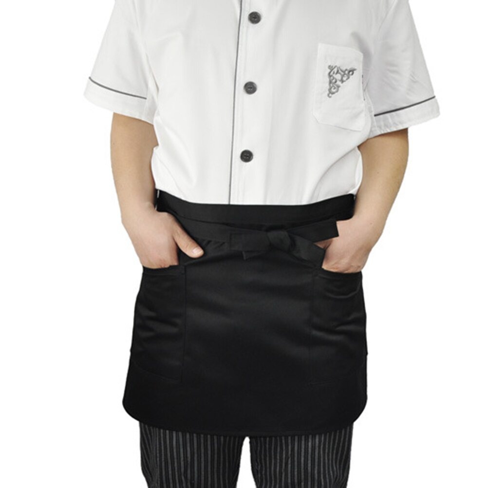 Jual Apron Setengah Badan Pendek | Rok Celemek Dapur | Waitress Half ...