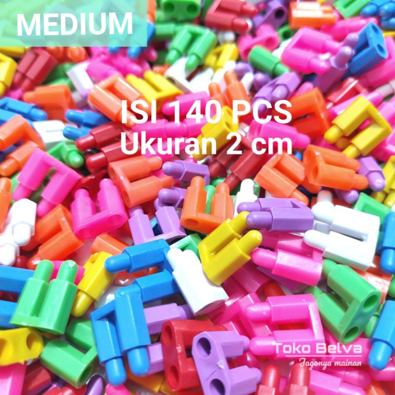 Jual Bombik Roket Peluru Miniset Menara - Mainan Anak - Puzzle ...