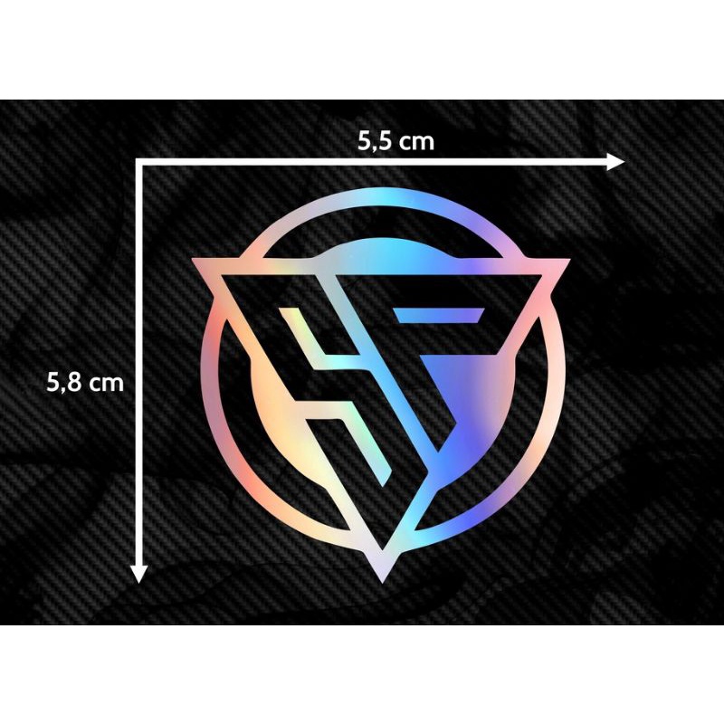 Jual Stiker SP Logo , Sticker cutting SP Logo , Stiker Visor SP Logo ...