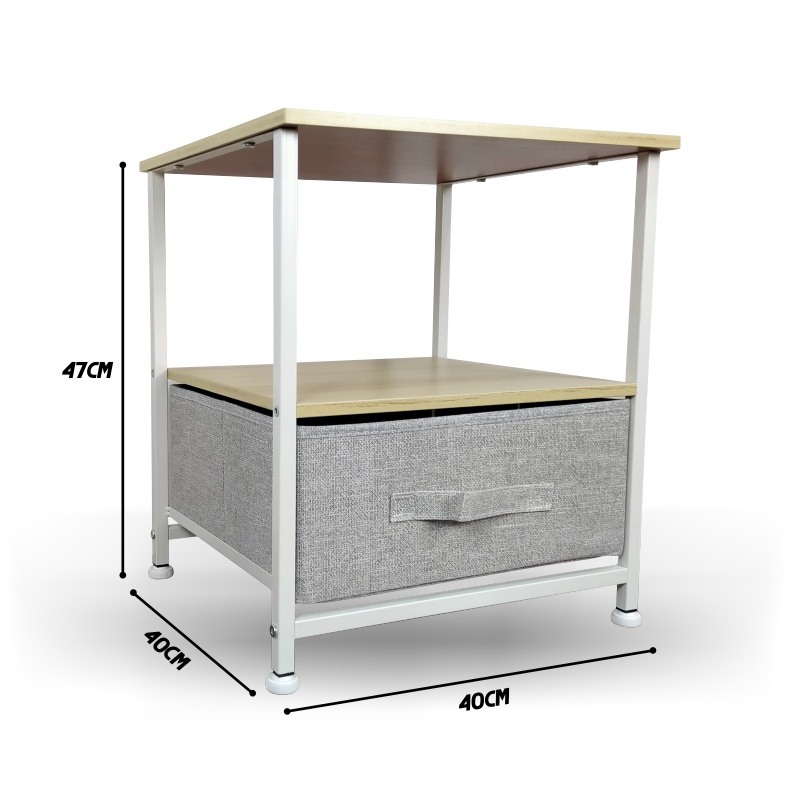 Jual ™ Lemari 3 Laci Kain Linen Rak Lemari Penyimpanan serbaguna lemari ...