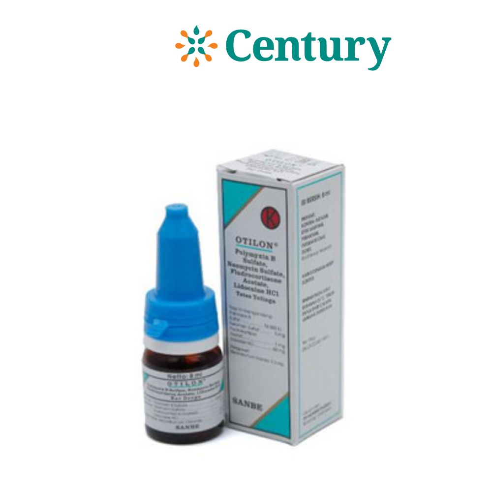 Jual OTILON EAR DROPS 8 ML / INFEKSI TELINGA / OBAT TETES TELINGA ...