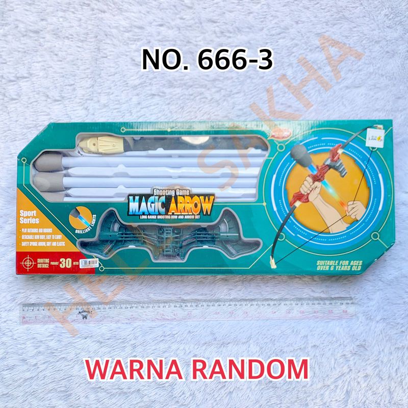 Jual MAINAN NO. 666-3 MAGIC ARROW SHOOTING GAME BISA NYALA MENYALA ...